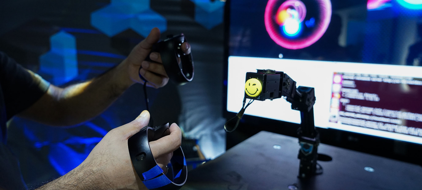 HRI Human Robot Interface – Usaneers